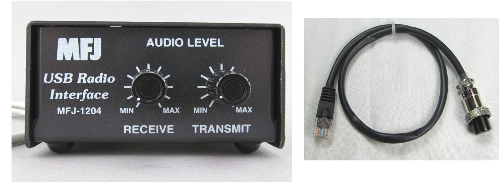 MFJ MFJ-1204P4 MFJ 1204 Series USB Digital Mode Interfaces | DX Engineering