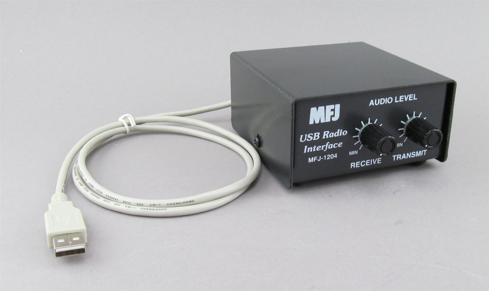 MFJ MFJ-1204K MFJ 1204 Series USB Digital Mode Interfaces | DX Engineering