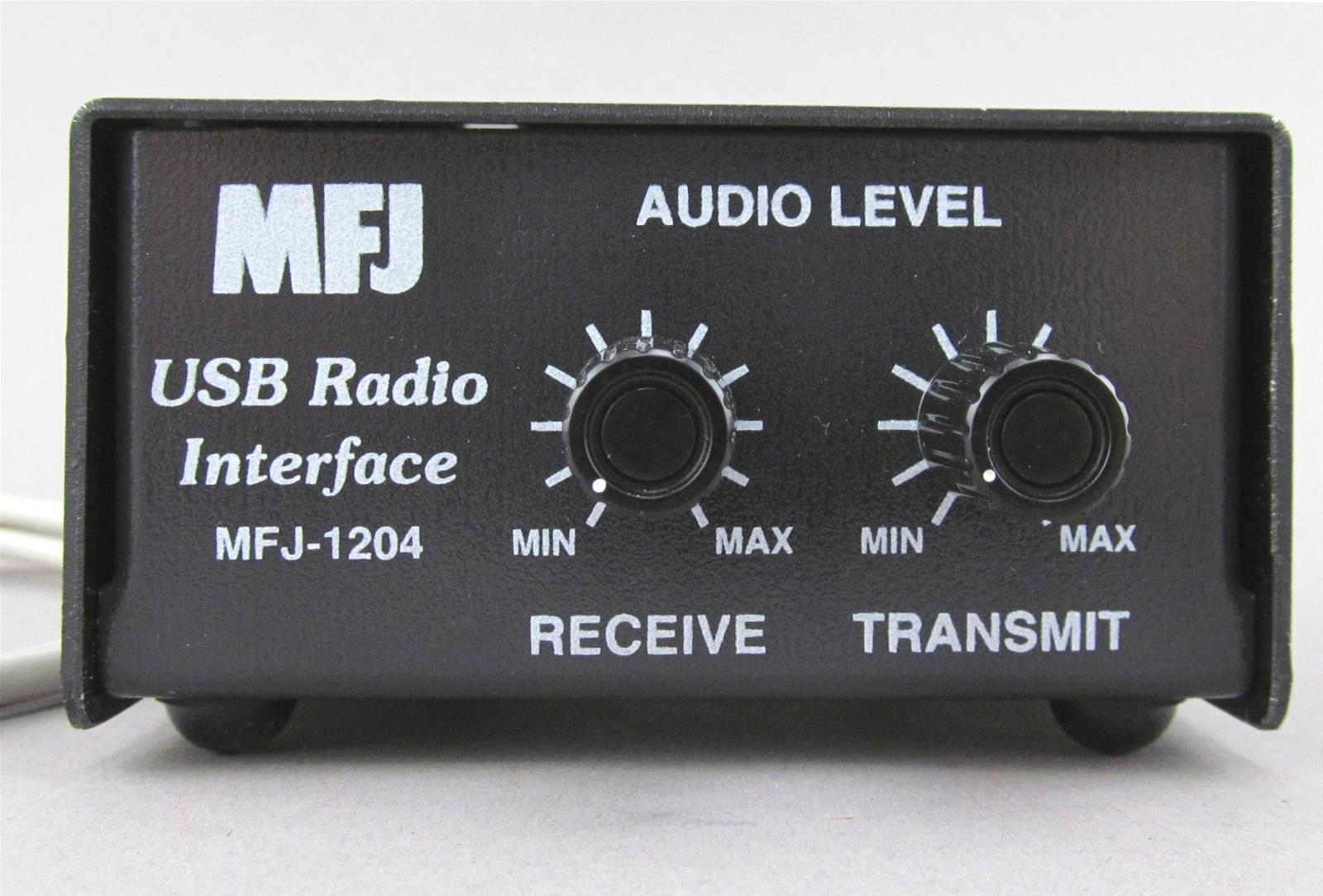 MFJ MFJ-1204-J45 MFJ 1204 Series USB Digital Mode Interfaces | DX ...