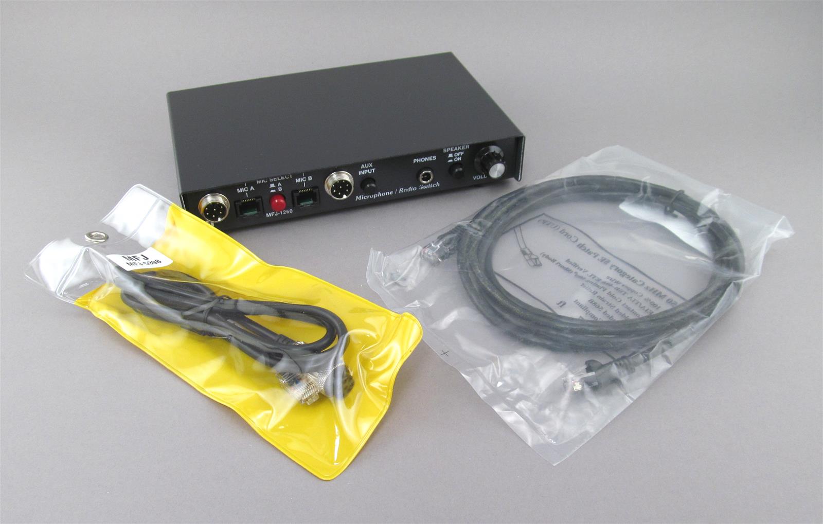 MFJ MFJ-1260 MFJ 1260 Universal Microphone Converters | DX Engineering