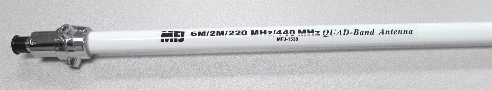 MFJ MFJ-1538 MFJ Pulsar VHF/UHF Base Vertical Antennas | DX Engineering