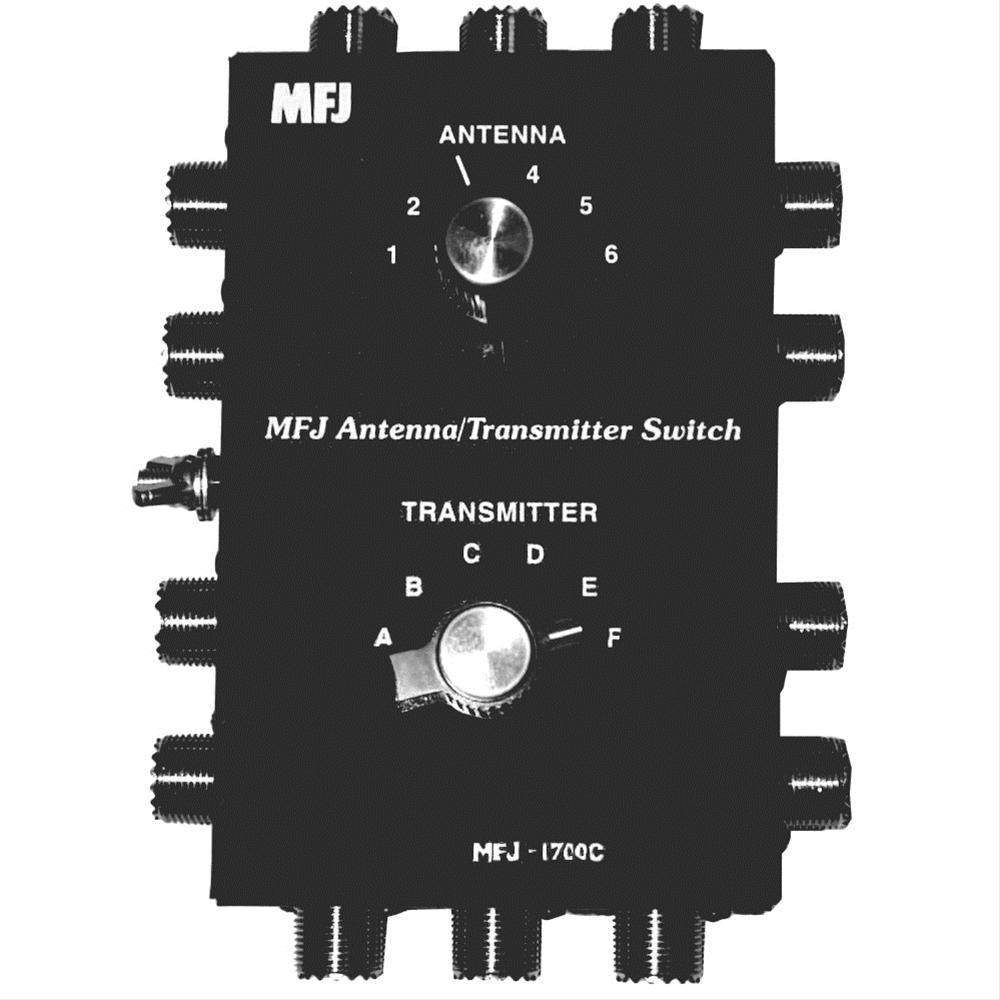 MFJ MFJ-1700C MFJ 1700C Antenna Switches | DX Engineering