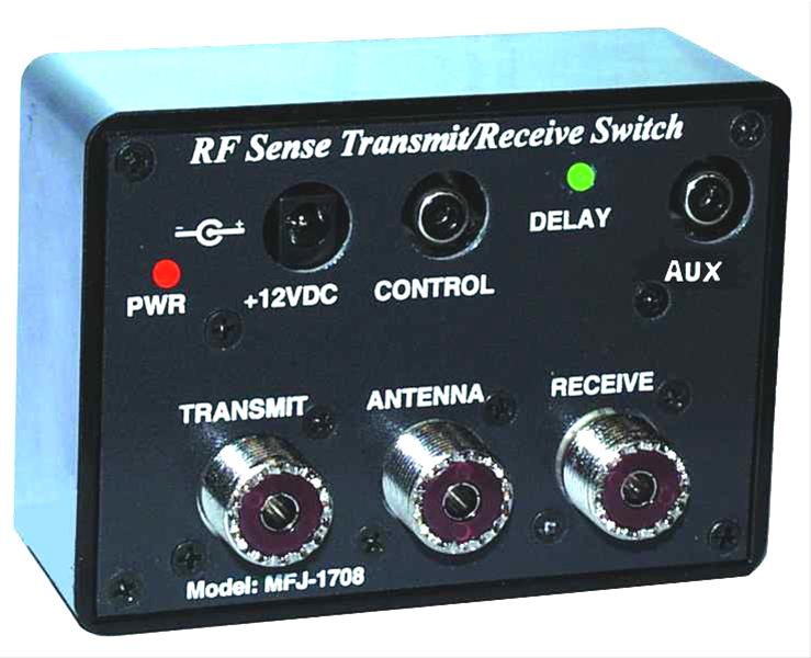 MFJ MFJ-1708 MFJ 1708 RF Sensing TR Switches | DX Engineering