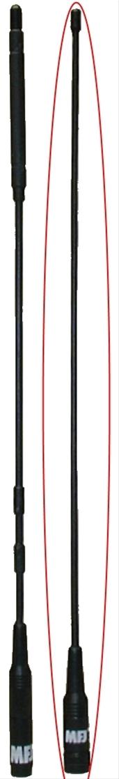 MFJ MFJ-1718SF MFJ 1718SF Tri-Band Handheld Antennas | DX Engineering