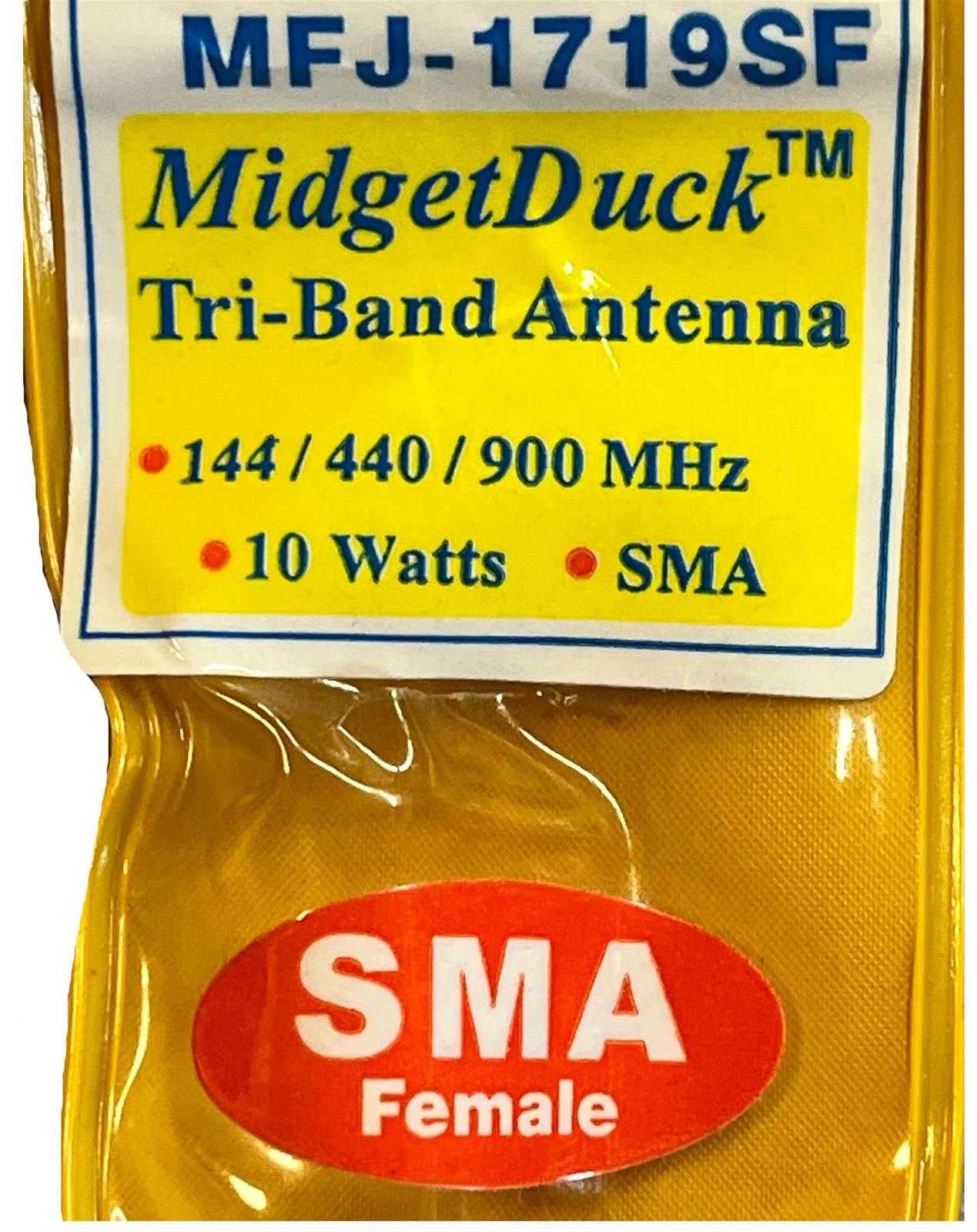 MFJ MFJ-1719SF MFJ 1719SF Tri-Band Handheld Antennas | DX Engineering