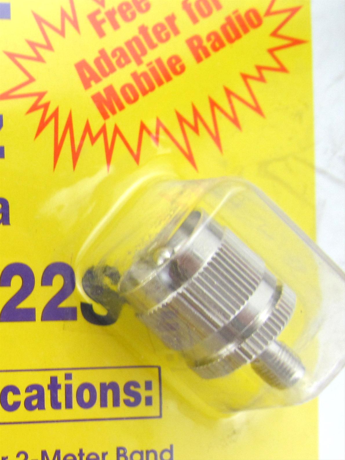 MFJ MFJ-1722S MFJ 1722S VHF/UHF Mobile Antennas | DX Engineering