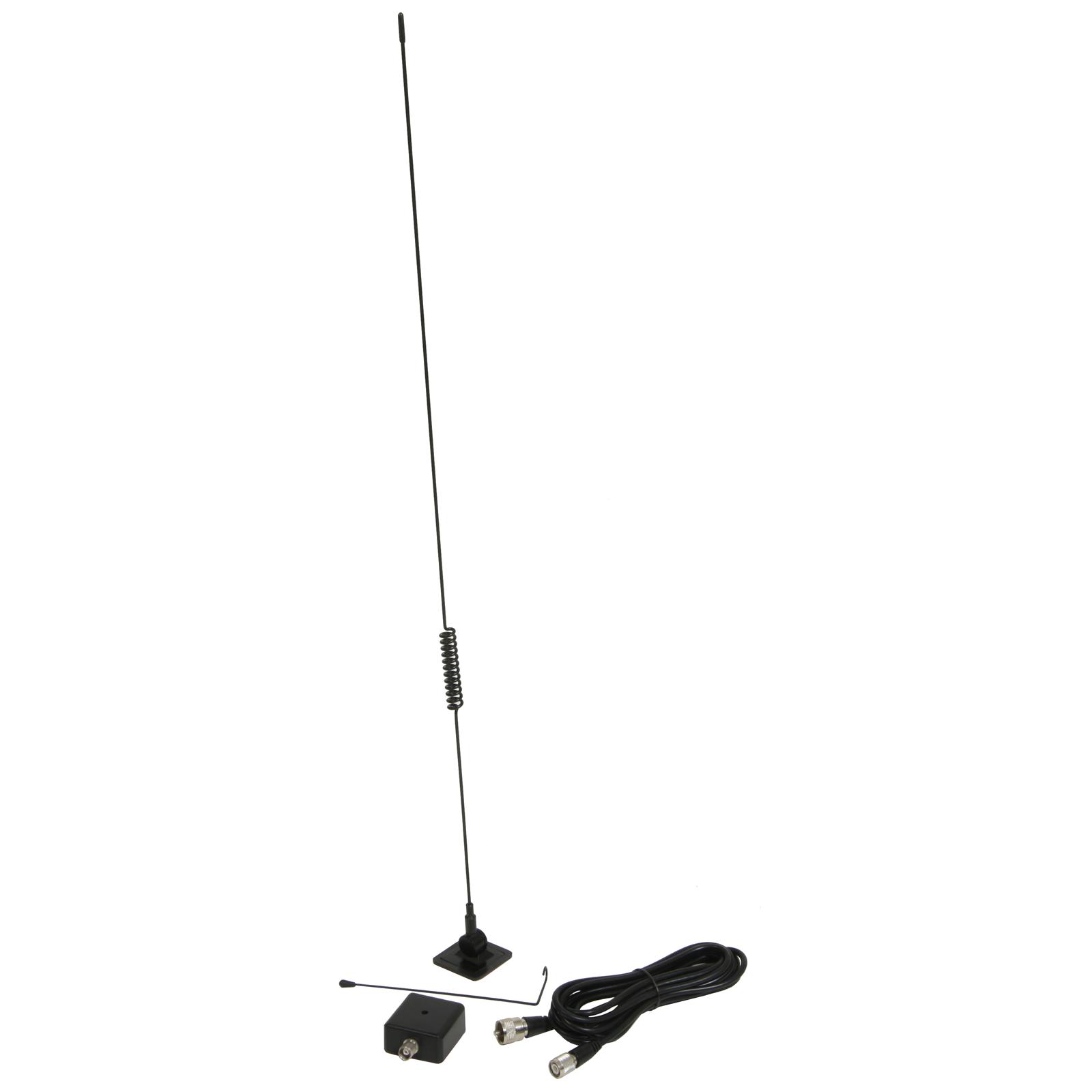 MFJ MFJ-1734 MFJ 1734 Glass Mount VHF/UHF Mobile Antennas | DX Engineering