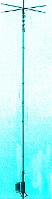 MFJ MFJ-1793 MFJ 1793 Tri-Band HF Vertical Antennas | DX Engineering