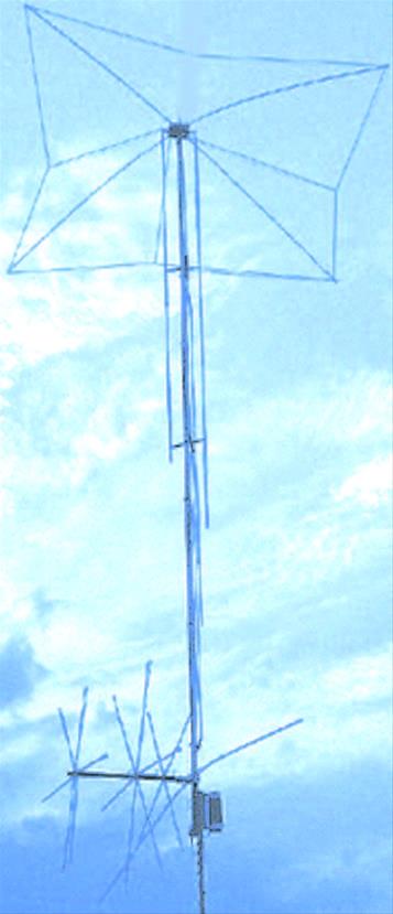 MFJ MFJ-1798 MFJ 1798 Multi-band HF/VHF Vertical Antennas | DX Engineering