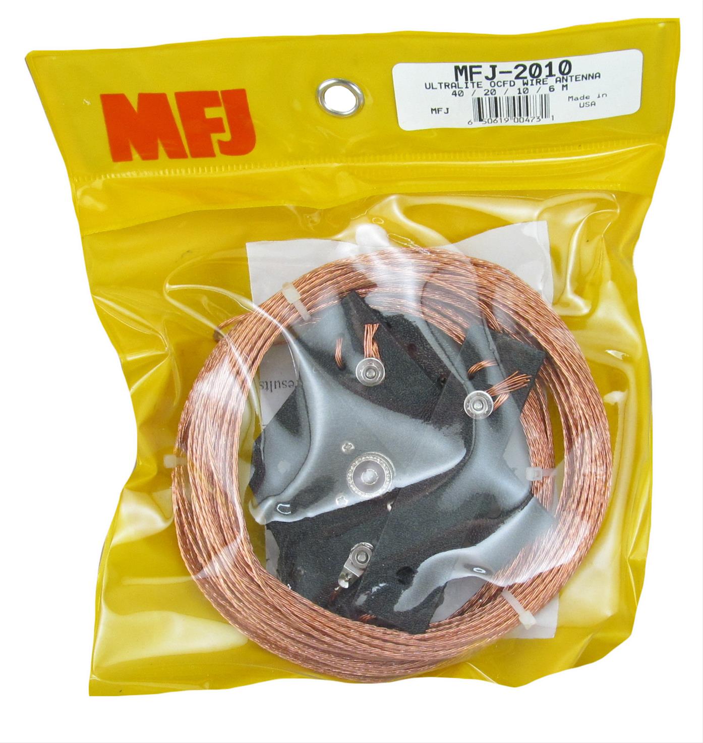 MFJ MFJ-2010 MFJ Ultra-Lite Off-Center Fed Dipole Antennas | DX Engineering