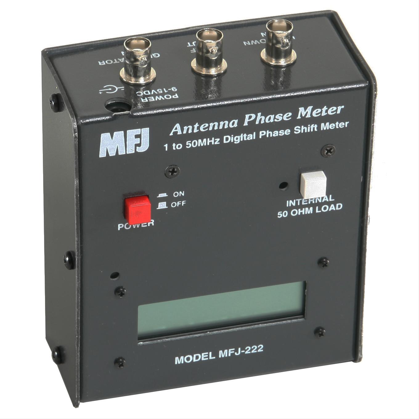 MFJ MFJ-222 MFJ Precision Antenna Phase Meters | DX Engineering