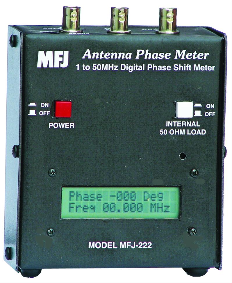 MFJ MFJ-222 MFJ Precision Antenna Phase Meters | DX Engineering