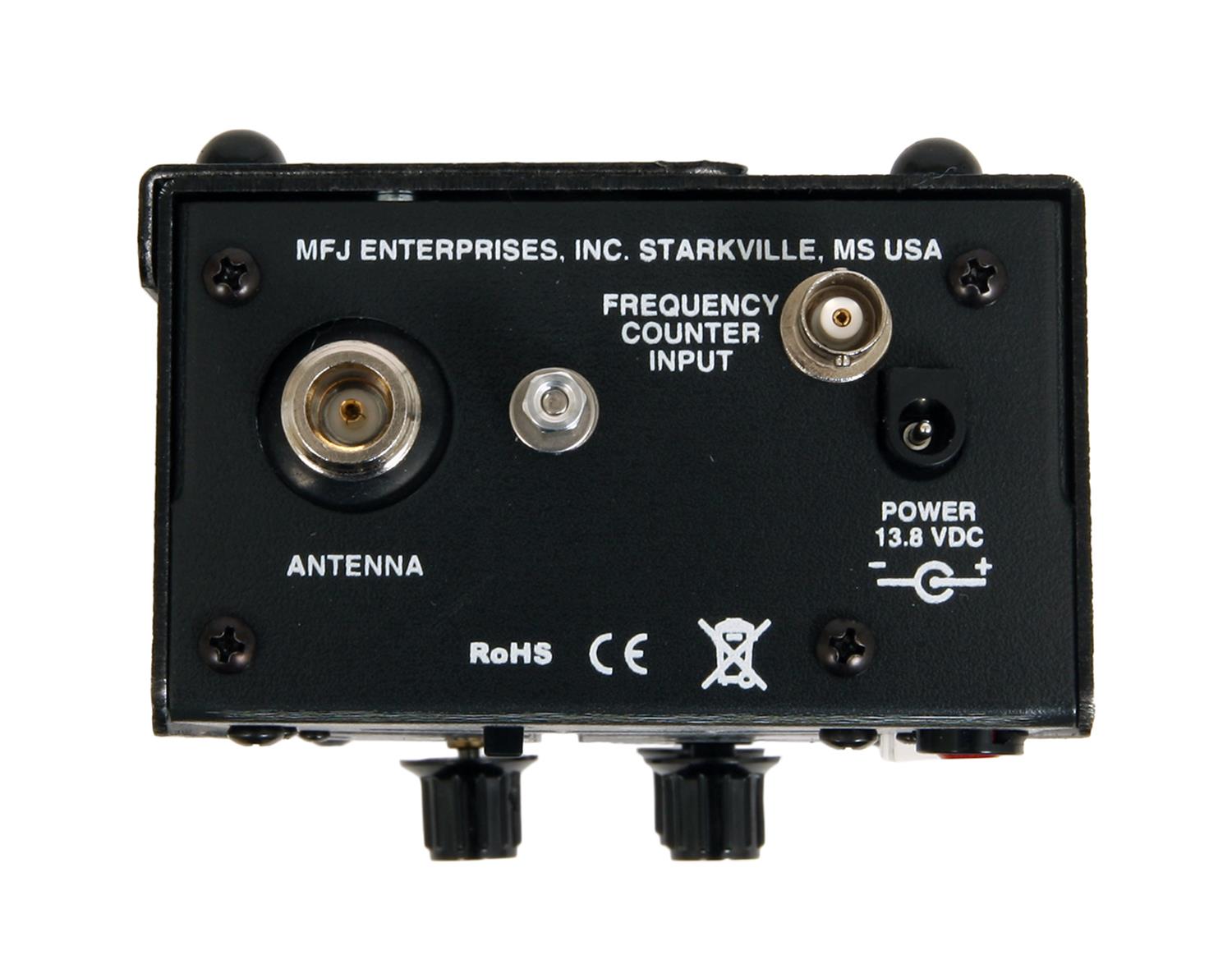 MFJ MFJ-269D MFJ-269D 100 kHz-160 kHz, 260 kHz to 230 MHz, 415-470 MHz ...