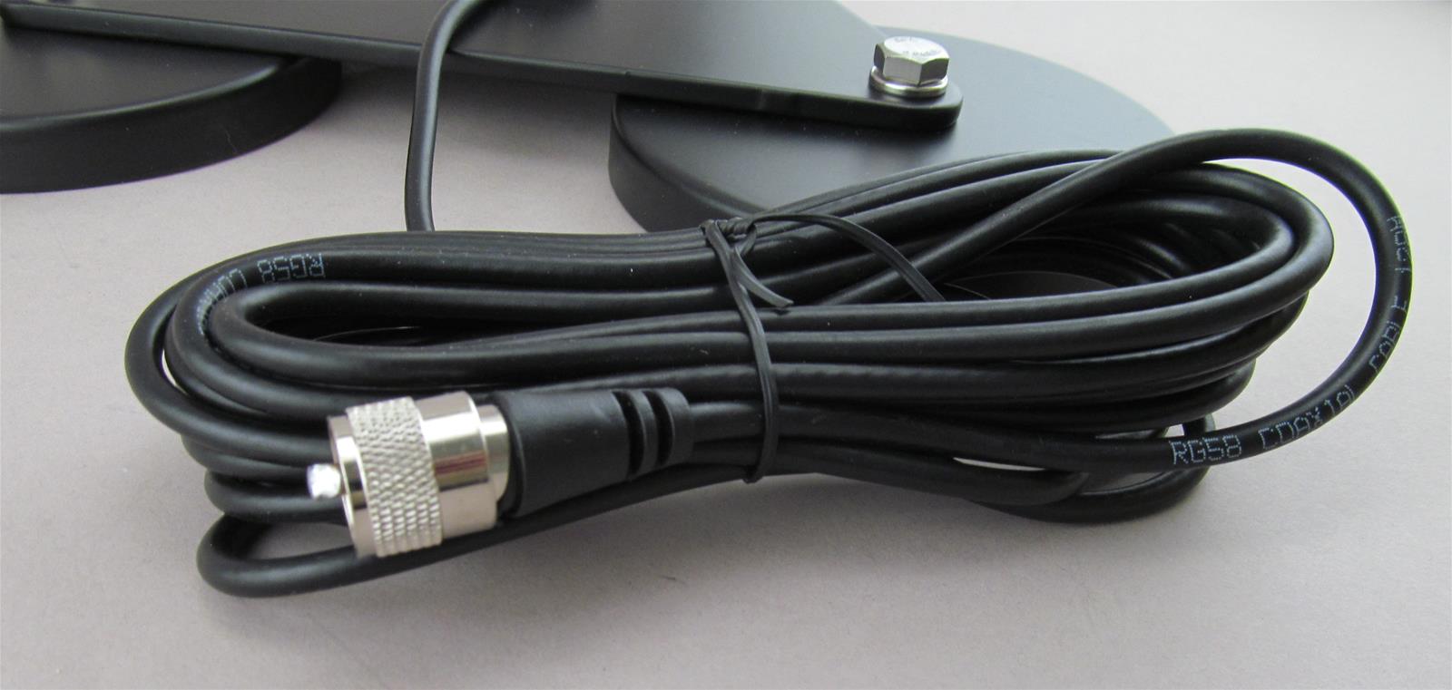 MFJ MFJ-336S MFJ-336 Series Mobile Antenna Tri-Magnet Mounts | DX ...