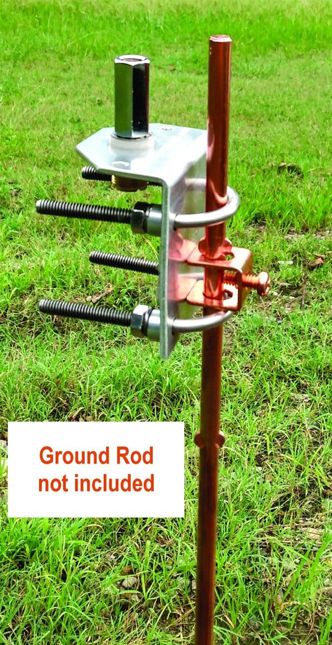 MFJ MFJ-342T MFJ Mirror/Pipe Antenna Mounts | DX Engineering