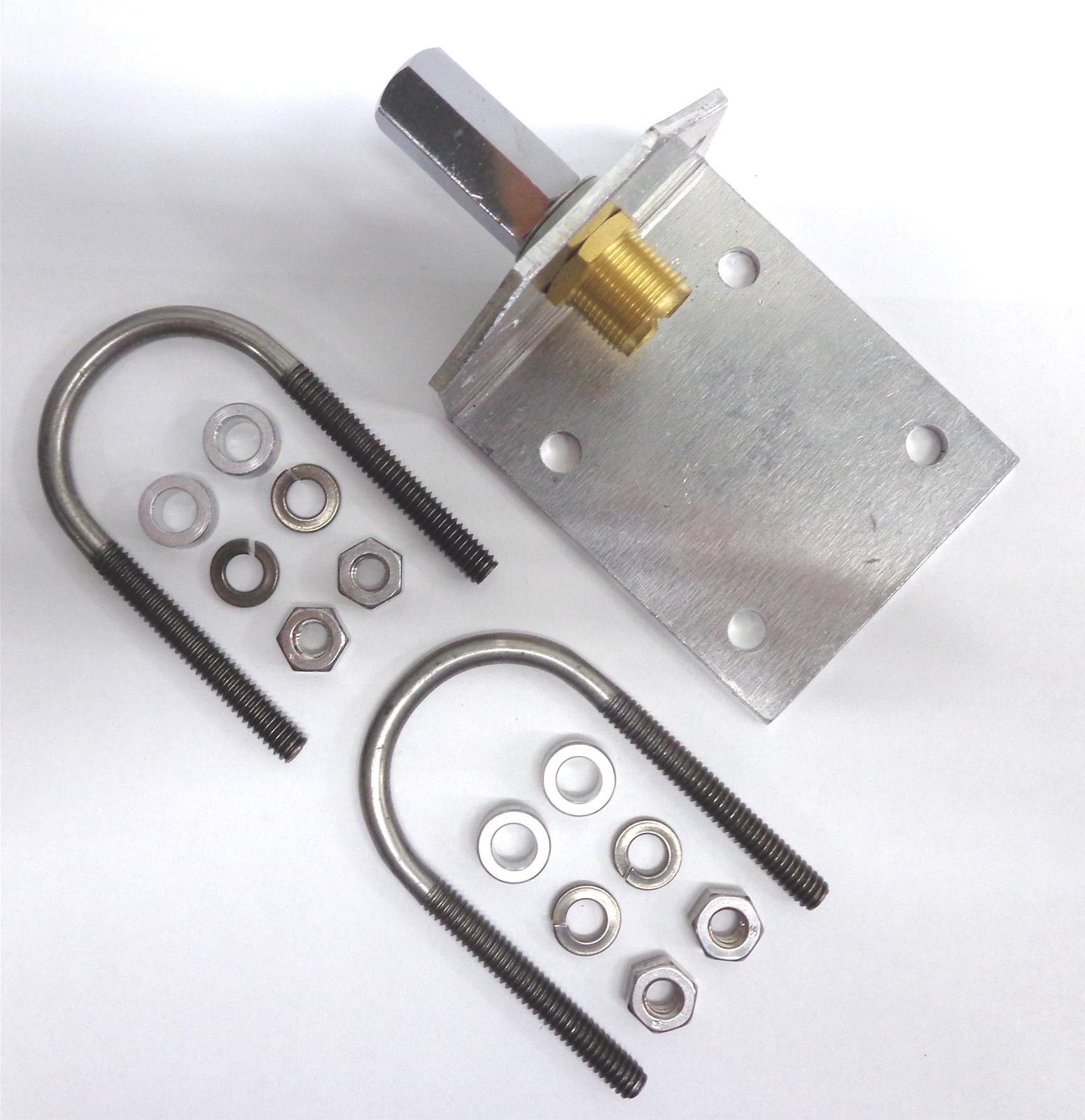 MFJ MFJ-342T MFJ Mirror/Pipe Antenna Mounts | DX Engineering