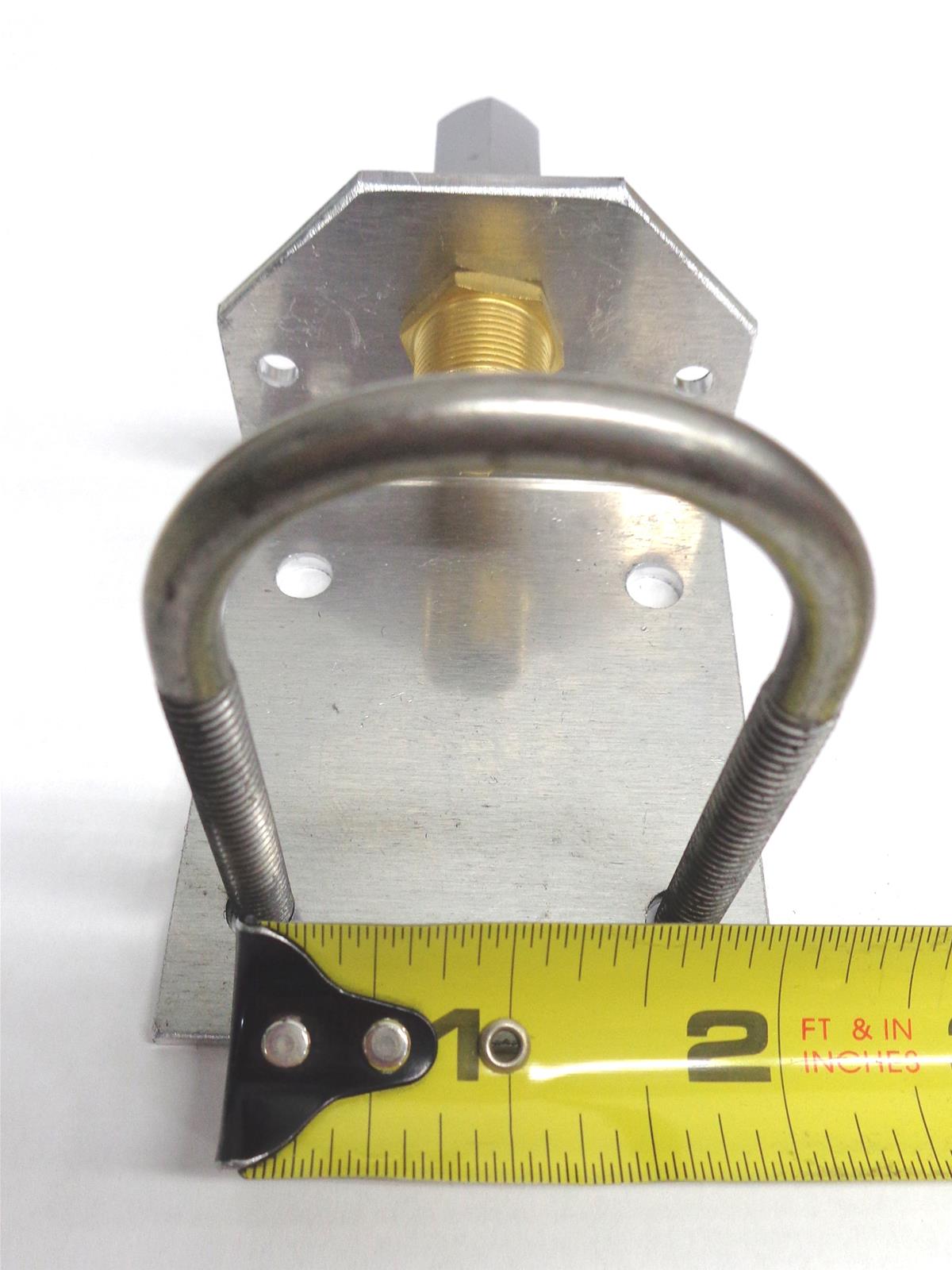 MFJ MFJ-342T MFJ Mirror/Pipe Antenna Mounts | DX Engineering