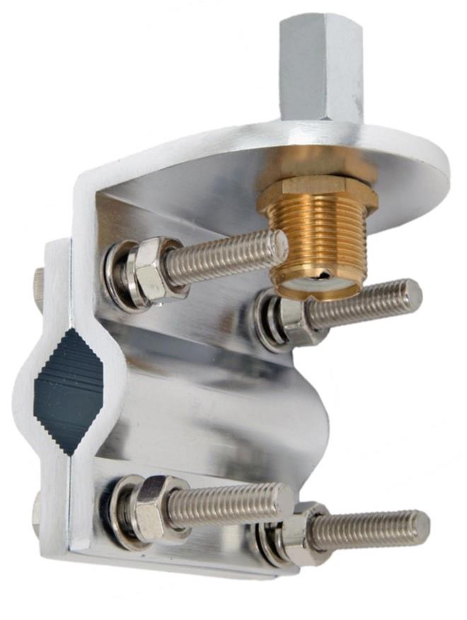 MFJ MFJ-344 MFJ Mirror/Pipe Antenna Mounts | DX Engineering