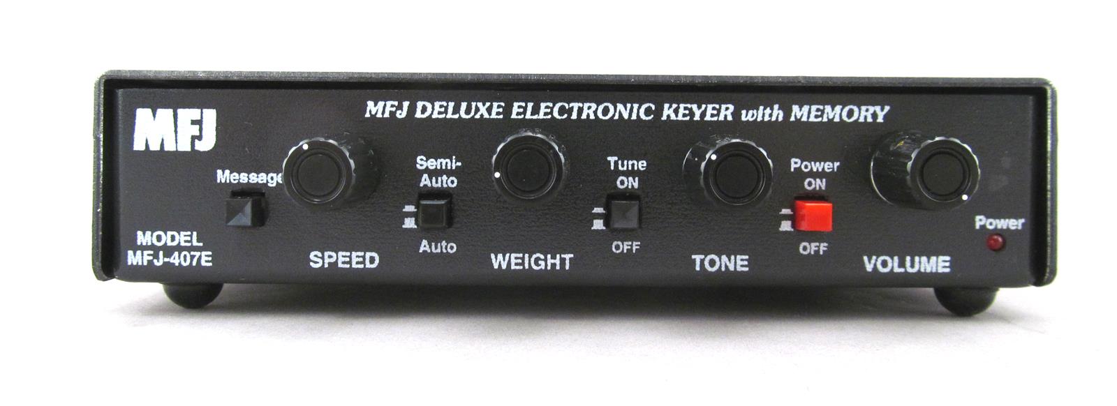 MFJ MFJ-407E MFJ 407E Deluxe Electronic Keyers | DX Engineering
