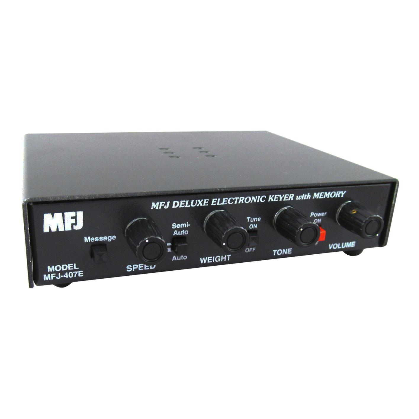 MFJ MFJ-407E MFJ 407E Deluxe Electronic Keyers | DX Engineering