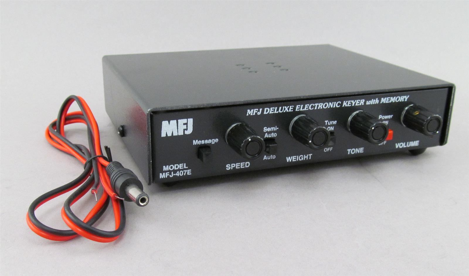 MFJ MFJ-407E MFJ 407E Deluxe Electronic Keyers | DX Engineering