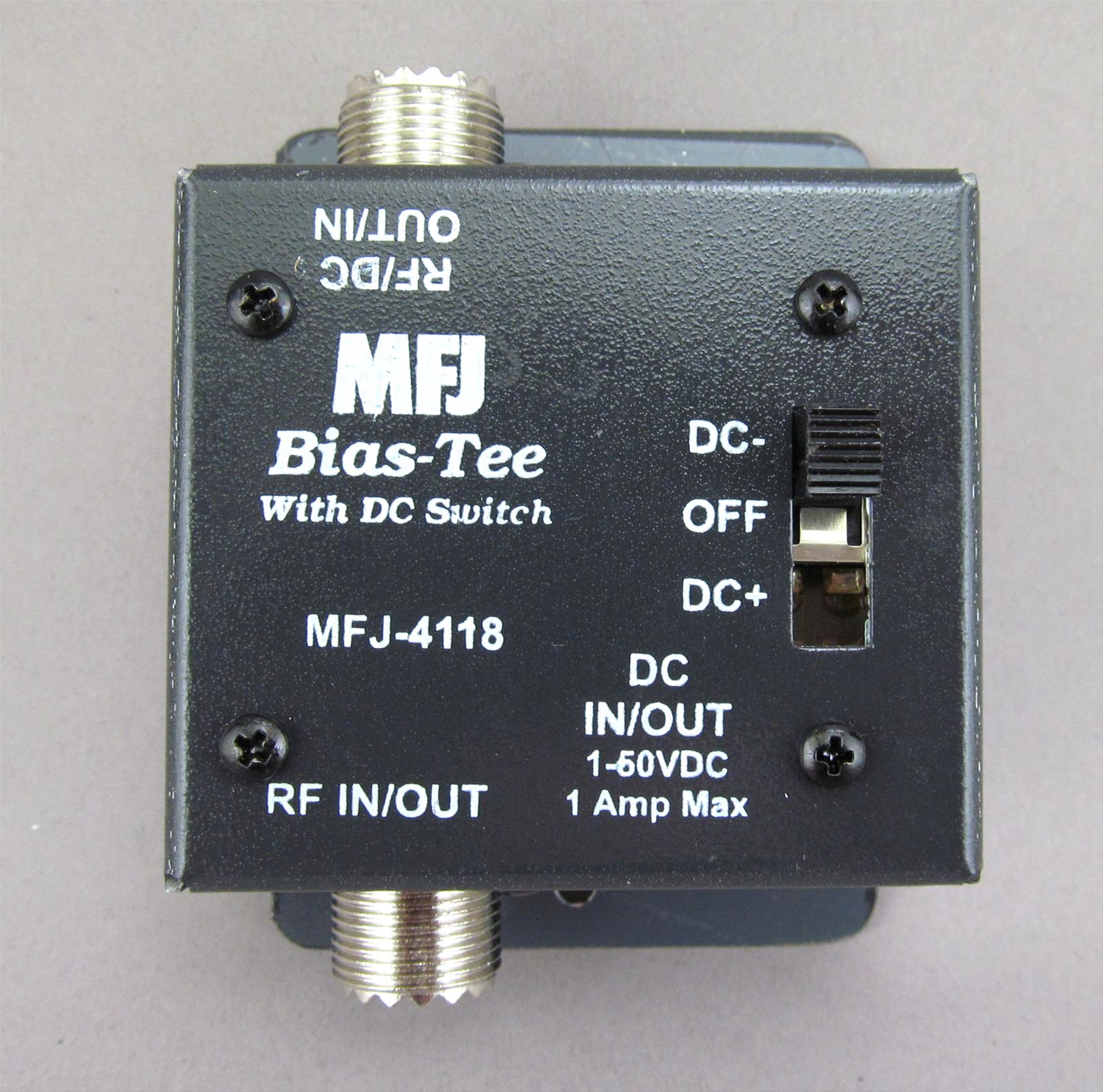 MFJ MFJ-4118 MFJ-4118 Bias Tee DC Power Injectors | DX Engineering