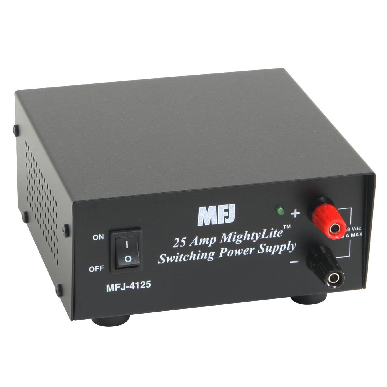 MFJ MFJ-4125 MFJ 4125 Switching Power Supplies | DX Engineering
