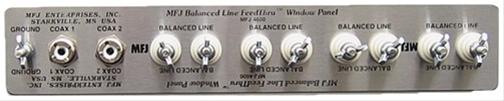 MFJ MFJ-4600 MFJ Universal Window Feedthrough Panels | DX Engineering