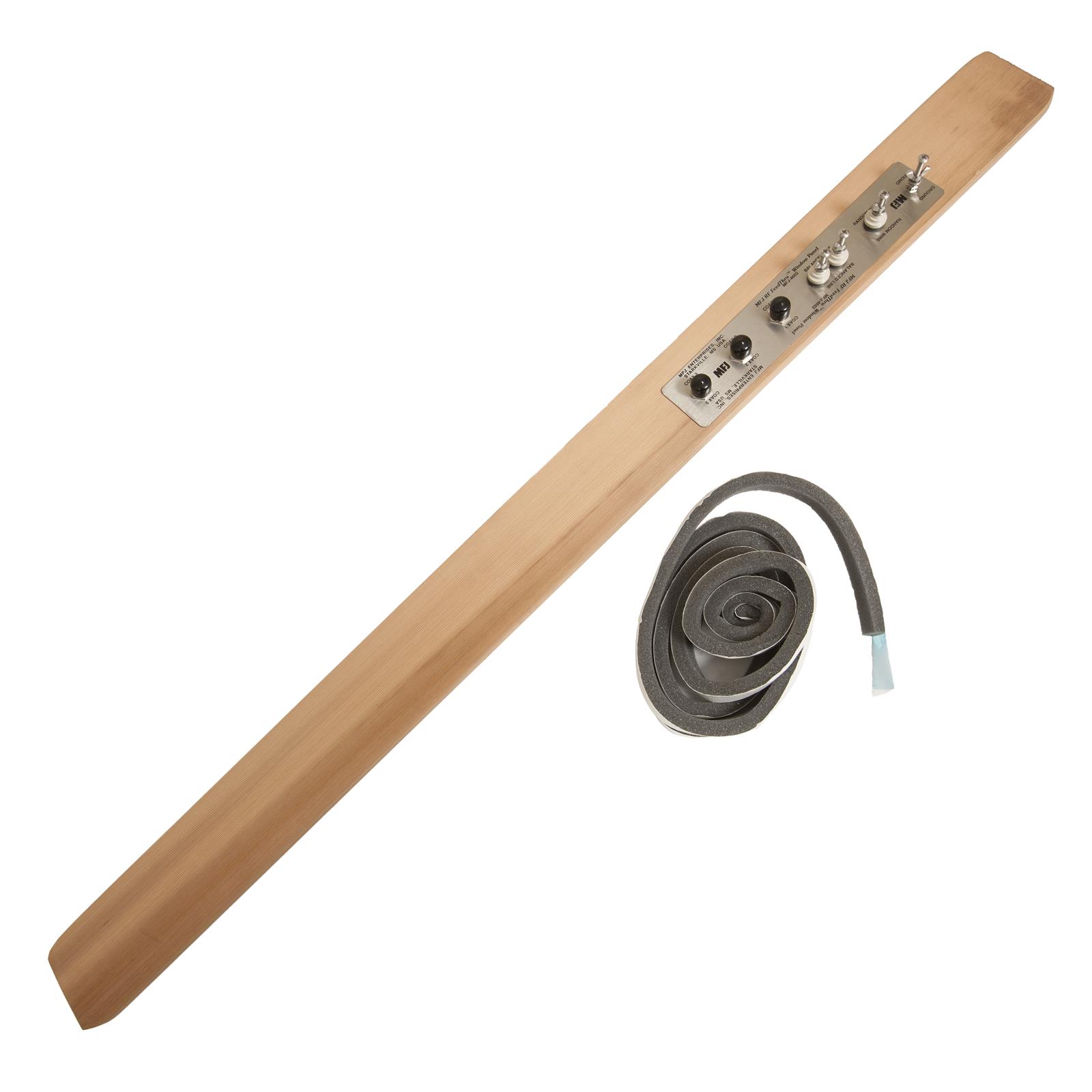 MFJ MFJ-4602 MFJ Universal Window Feedthrough Panels | DX Engineering