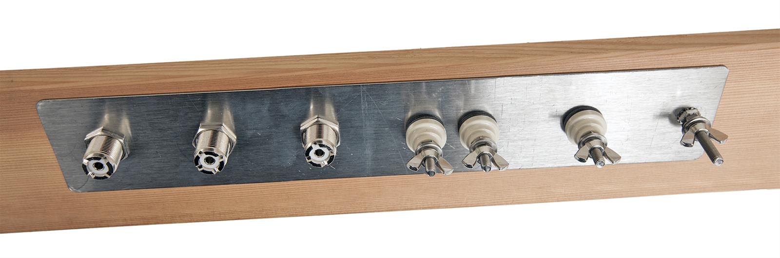 MFJ MFJ-4602 MFJ Universal Window Feedthrough Panels | DX Engineering