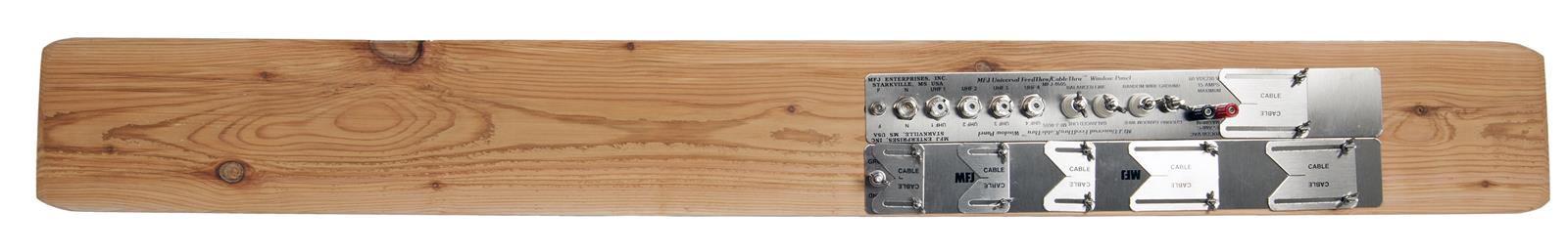 MFJ MFJ-4605 MFJ Universal Window Feedthrough Panels | DX Engineering