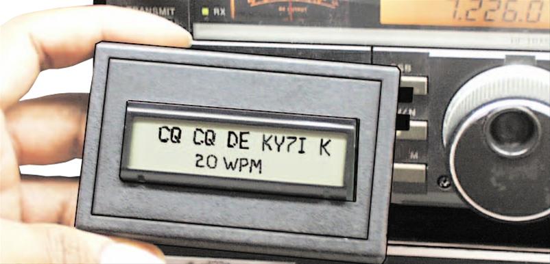 MFJ MFJ-461 MFJ Pocket Size Morse Code/CW Readers | DX Engineering