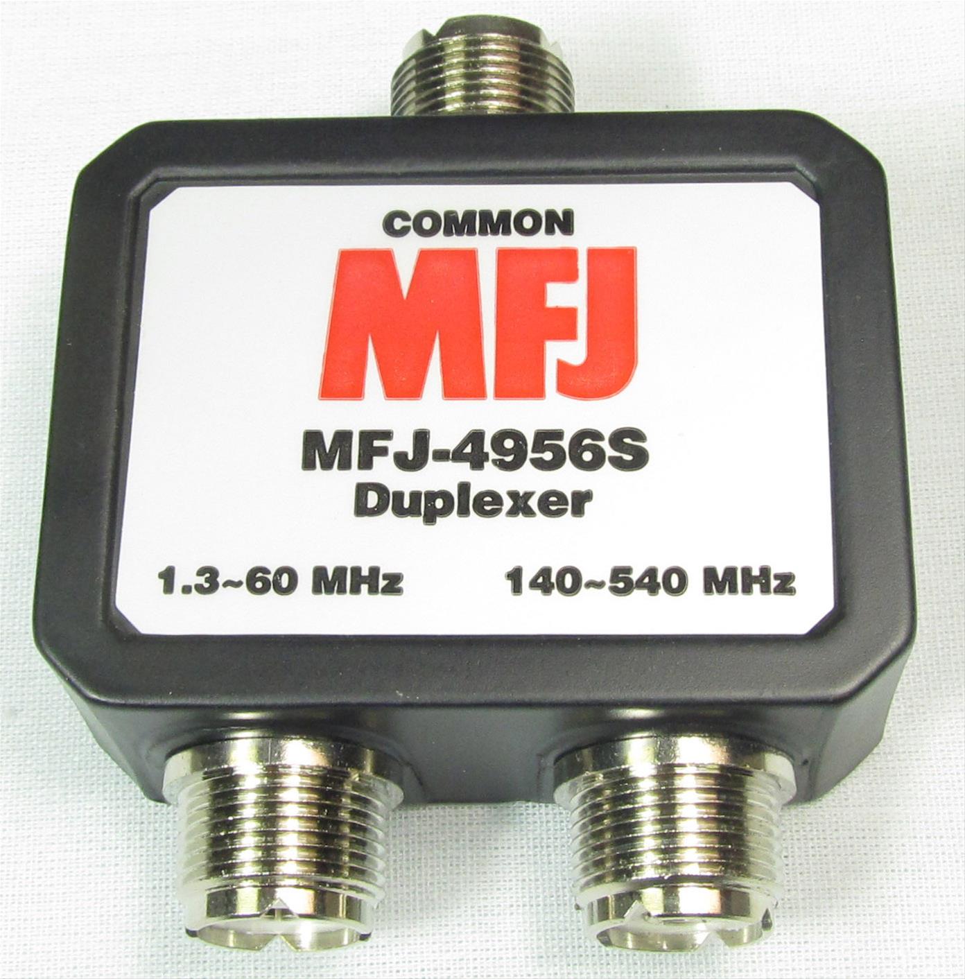 MFJ MFJ-4956S MFJ HF/6M/VHF/UHF Duplexers | DX Engineering