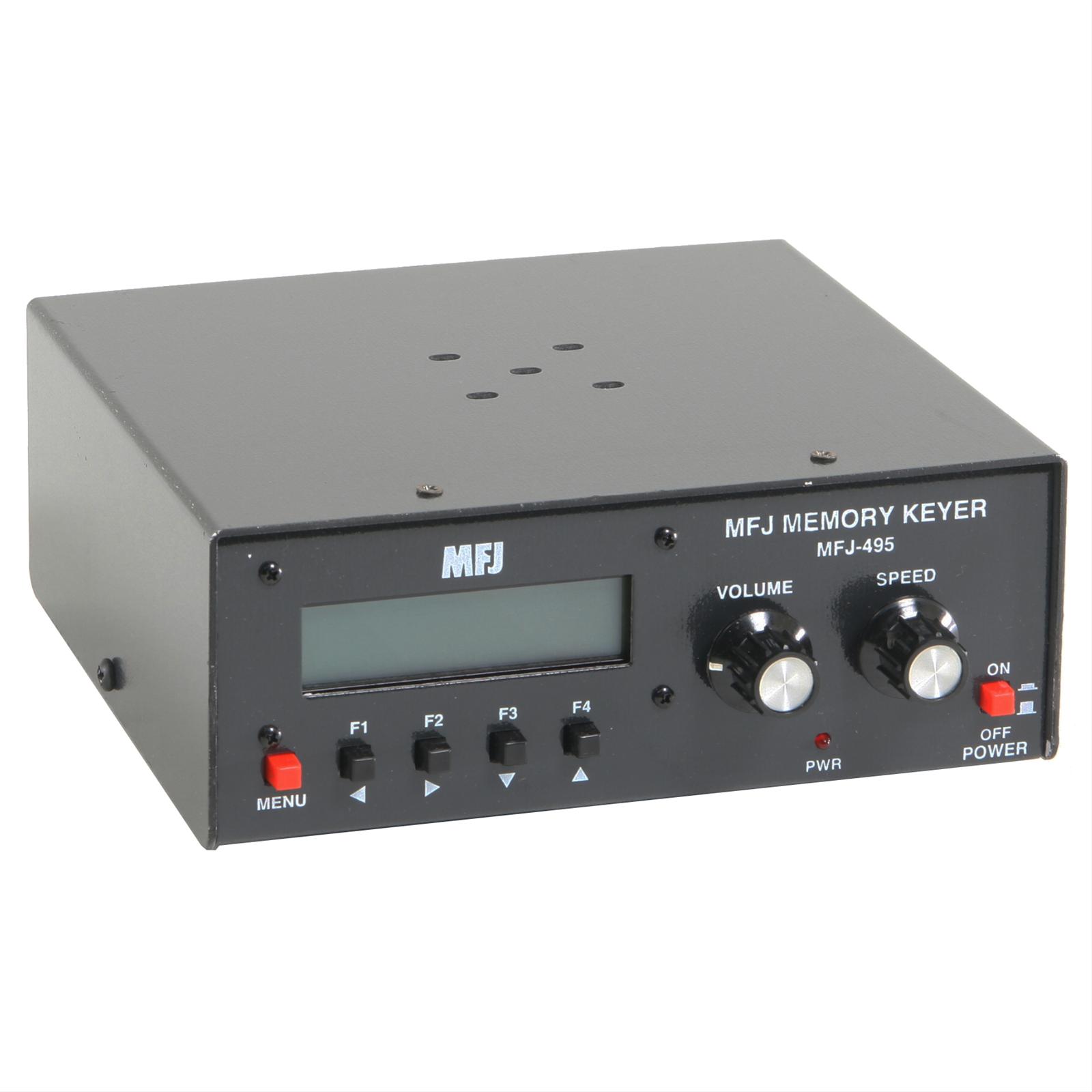 MFJ MFJ-495 MFJ 495 Millenium CW Memory Keyers | DX Engineering