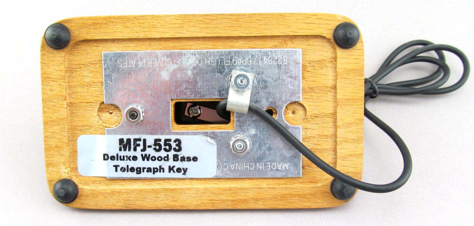 MFJ MFJ-553 MFJ Economy Straight Keys | DX Engineering