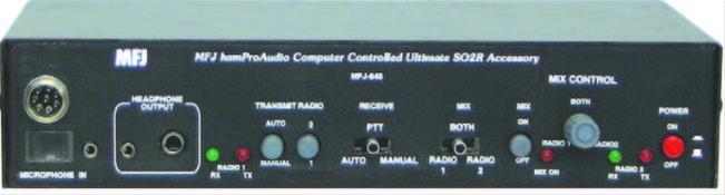 MFJ MFJ-645 MFJ 645 hamProAudio SO2R Accessory Interfaces | DX Engineering