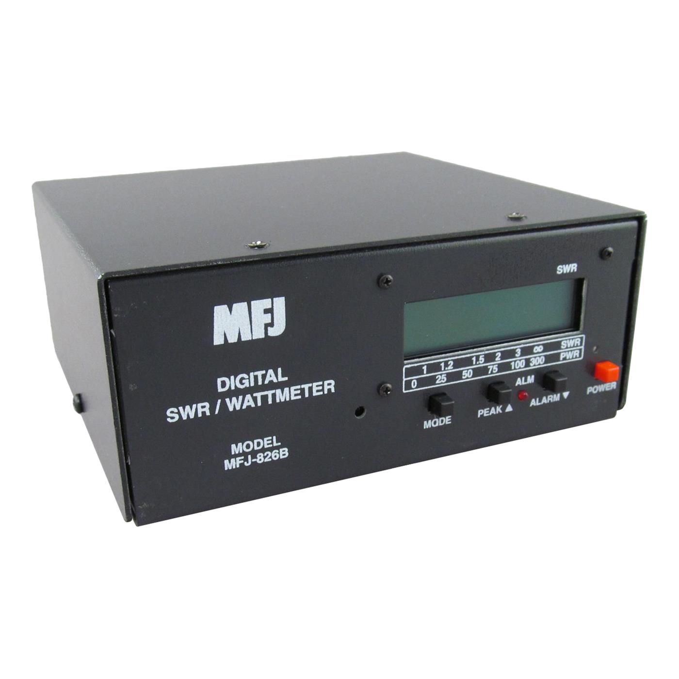 MFJ MFJ-826B MFJ 826B Digital SWR/Wattmeters | DX Engineering