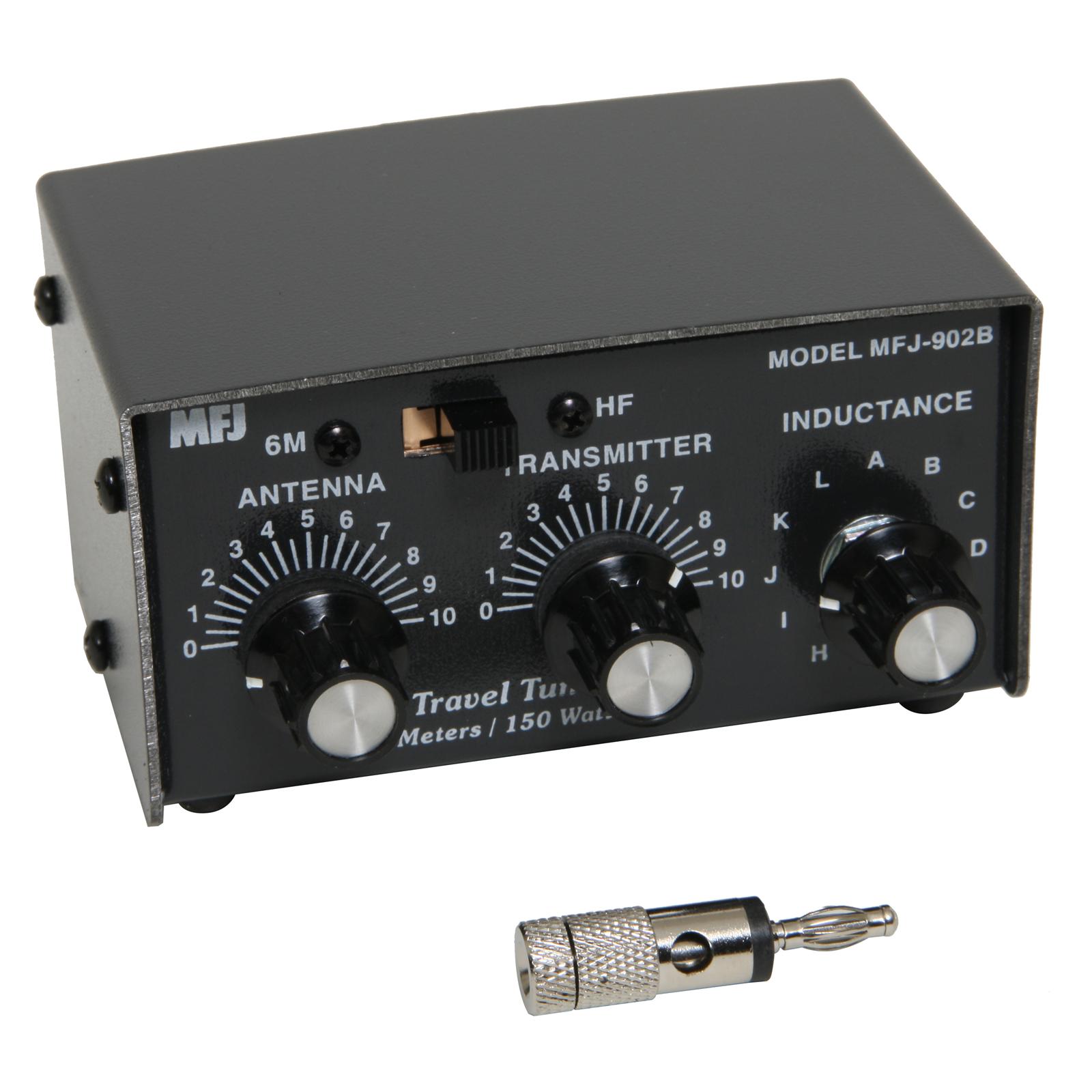 MFJ MFJ-902B MFJ 902B Travel Antenna Tuners | DX Engineering