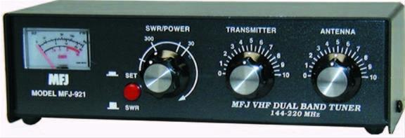 MFJ MFJ-921 MFJ 921 Dual Band VHF Antenna Tuners | DX Engineering