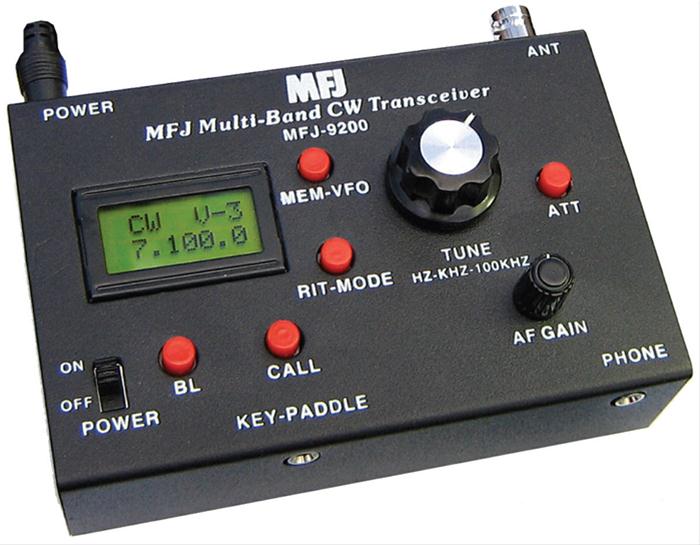MFJ MFJ-9230 MFJ 9200 Series QRP CW Travel Radios | DX Engineering