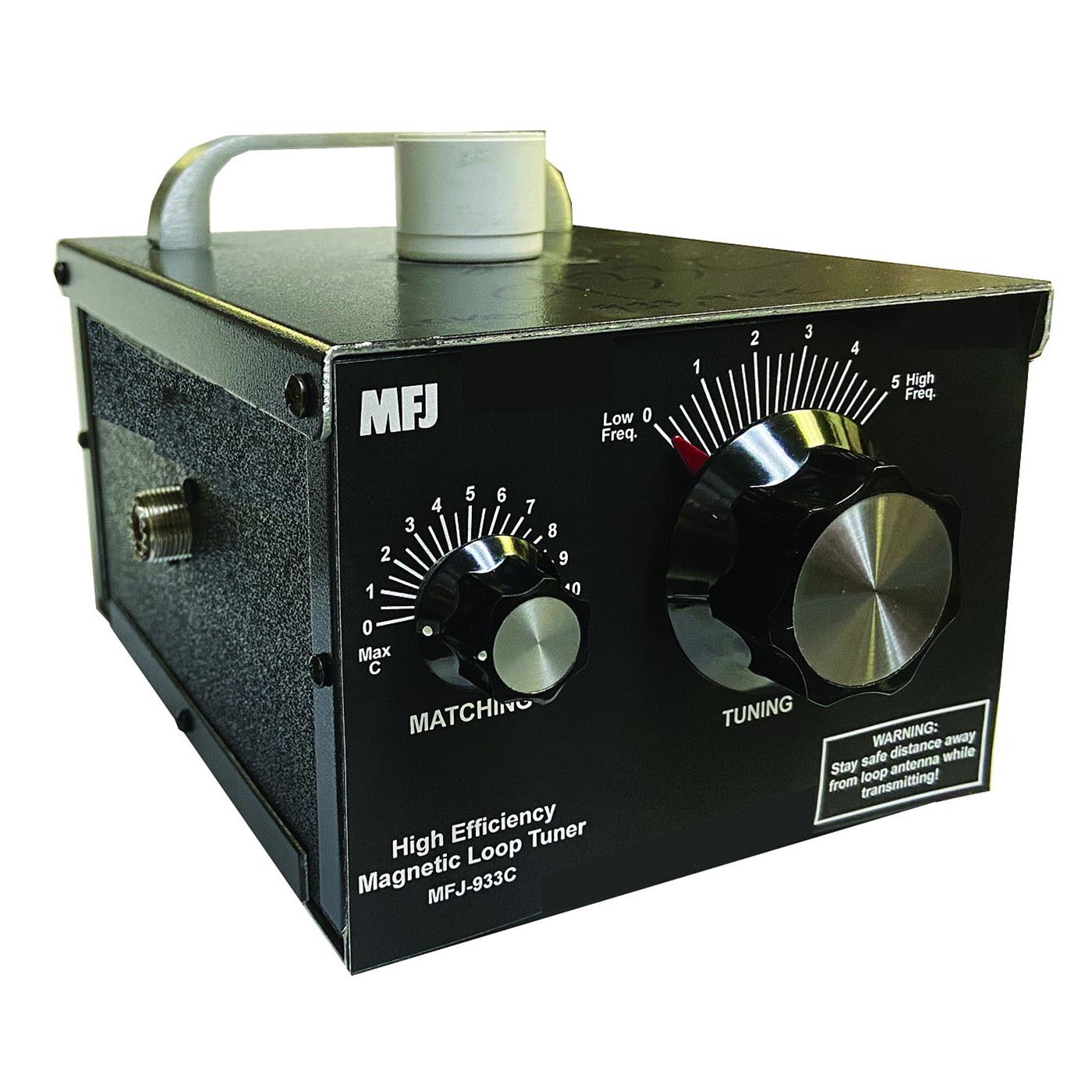 MFJ MFJ-933C MFJ-933C High Efficiency Magnetic Loop Tuners | DX Engineering