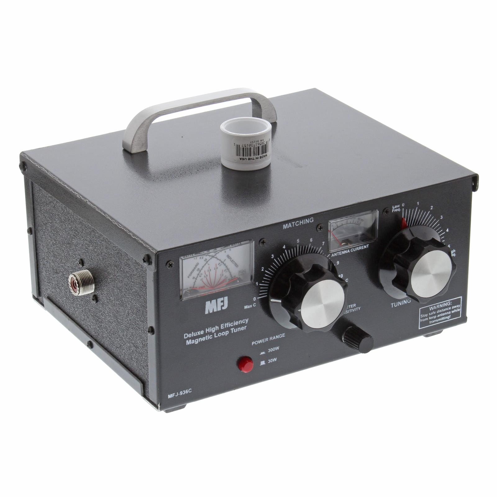 MFJ MFJ-936C MFJ-936C High-Efficiency Magnetic Loop Tuners | DX Engineering
