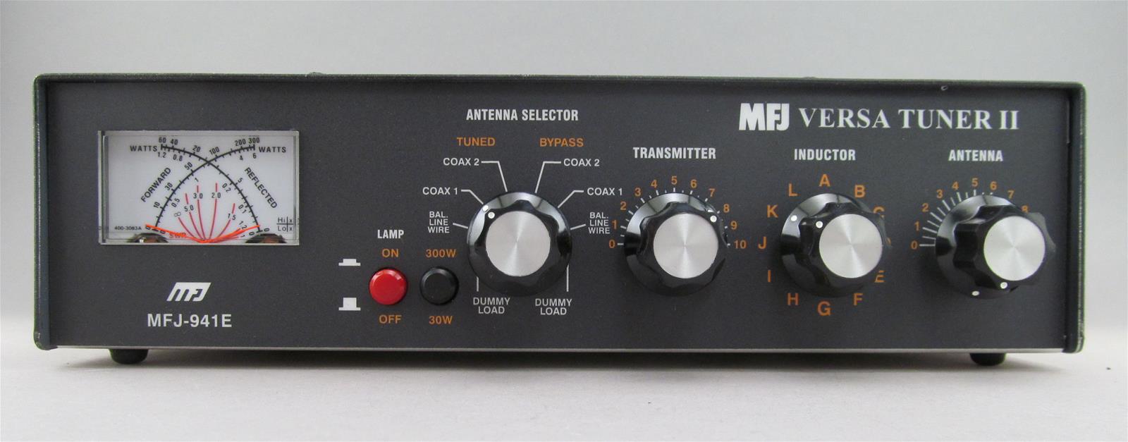 MFJ MFJ-941E MFJ 941E Versa Tuner II Antenna Tuners | DX Engineering