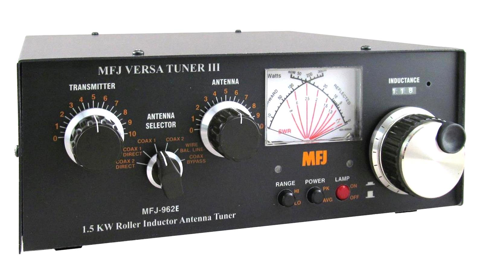 MFJ MFJ-962E MFJ 962E Versa Tuner III Antenna Tuners | DX Engineering