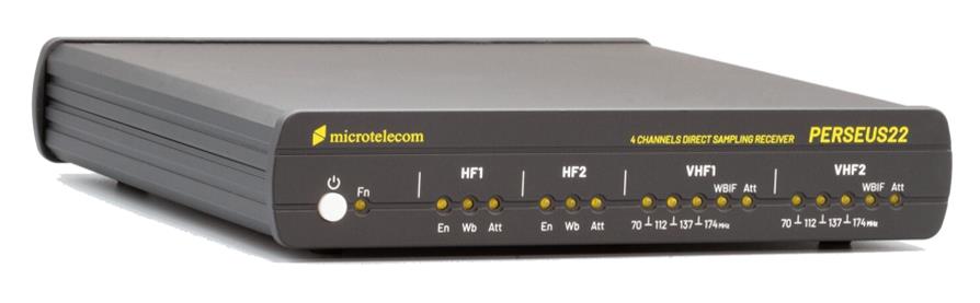 Microtelecom FDMPERSEUS22 Perseus22 4-Channel Direct Sampling Receiver ...