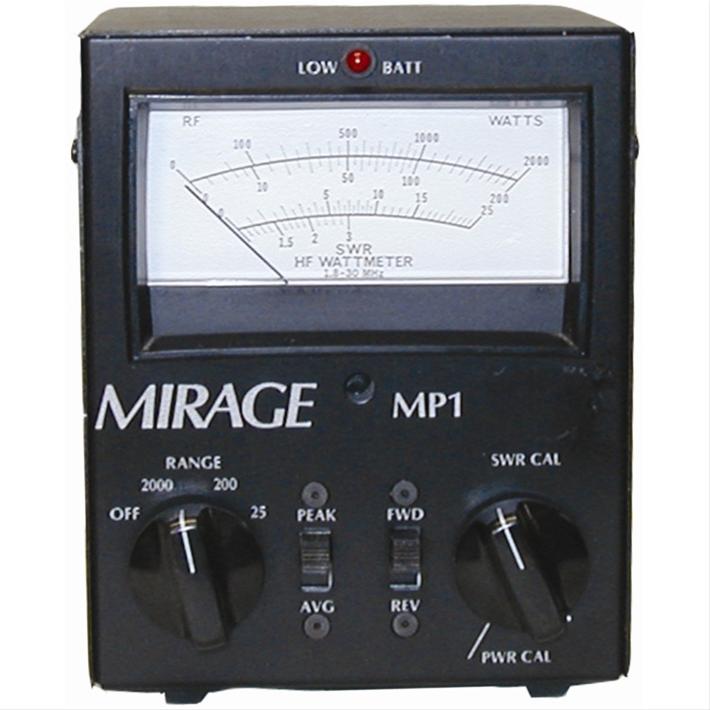 Mirage MP-2 Mirage MP-Series Wattmeters | DX Engineering
