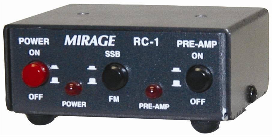 Mirage RC-1 Mirage Amplifier Remote Controls | DX Engineering
