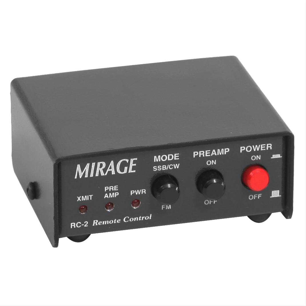 Mirage RC-2 Mirage Amplifier Remote Controls | DX Engineering