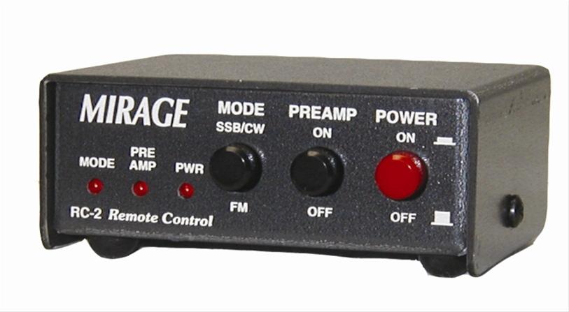 Mirage RC-2 Mirage Amplifier Remote Controls | DX Engineering