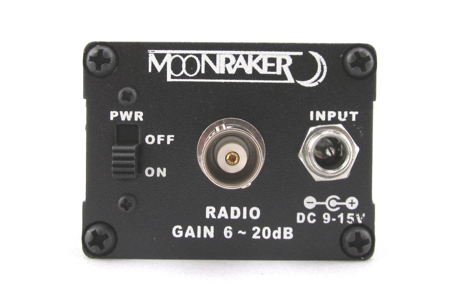 Moonraker MRP-2000MK2 Moonraker MRP-2000 MK2 25-2000 MHz Scanner ...
